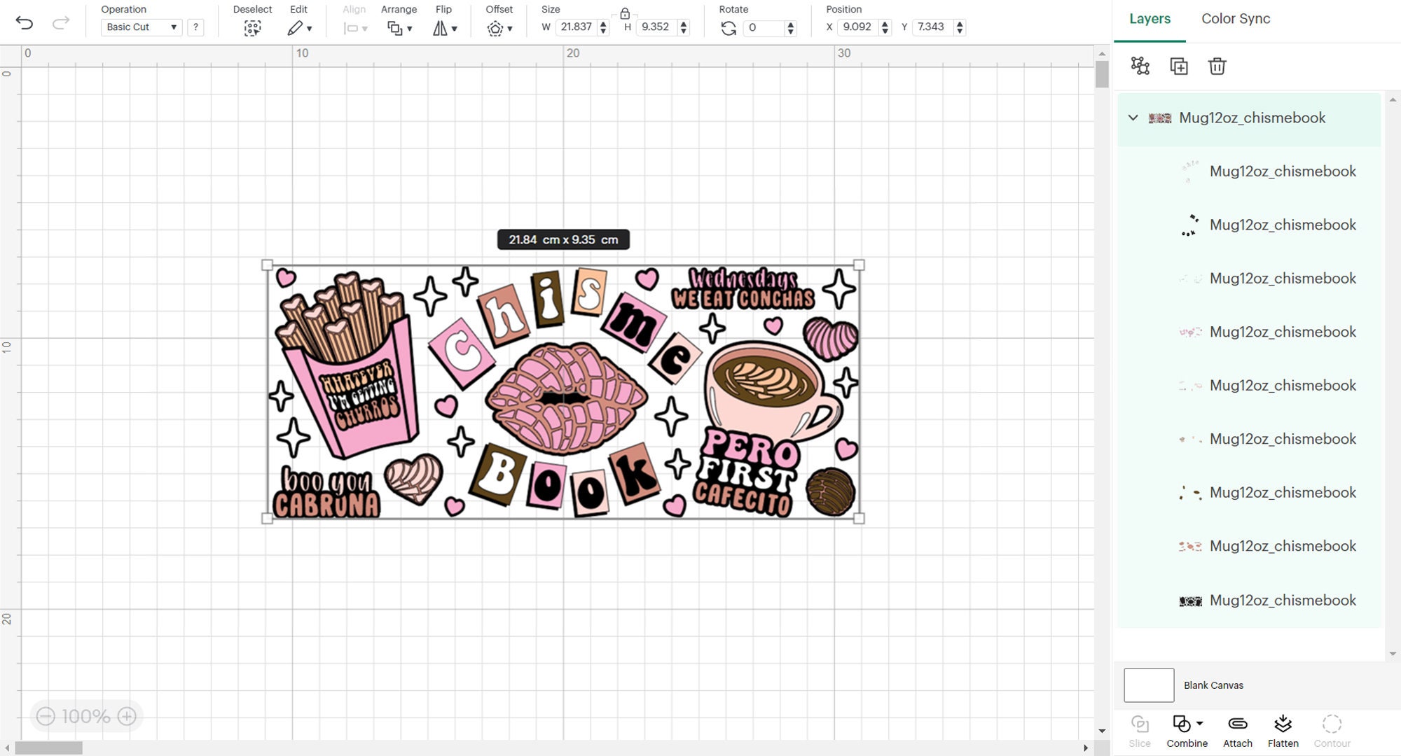Chisme Book Mug Wrap Svg Cafecito Y Chisme Mug Wrap Svg Etsy