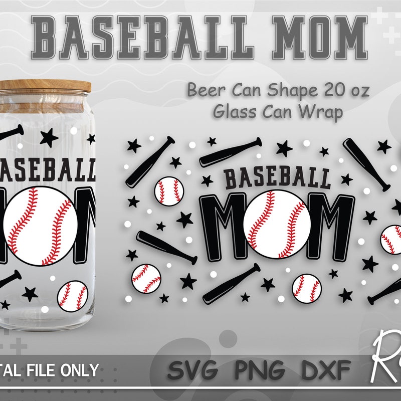 Baseball Full Wrap Svg - Etsy