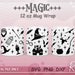 Do You Believe in Magic Mug Wrap Svg, Halloween Wrap File, Fantasy ...