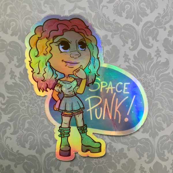Space Punk - Etsy