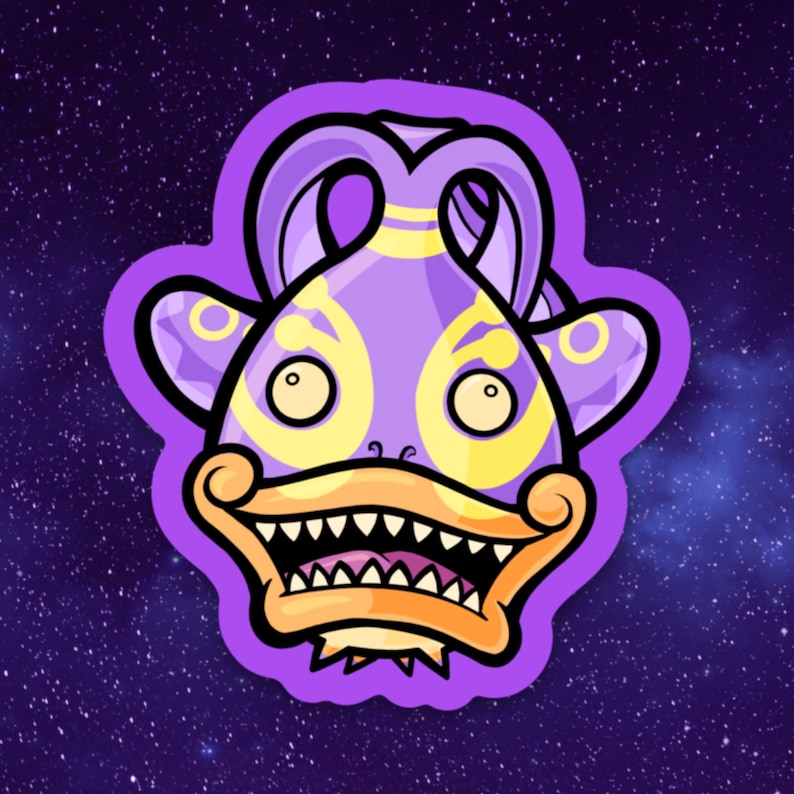 Small Wind Waker Sticker sea Hat Legend of Zelda Monster Cute Monster ...