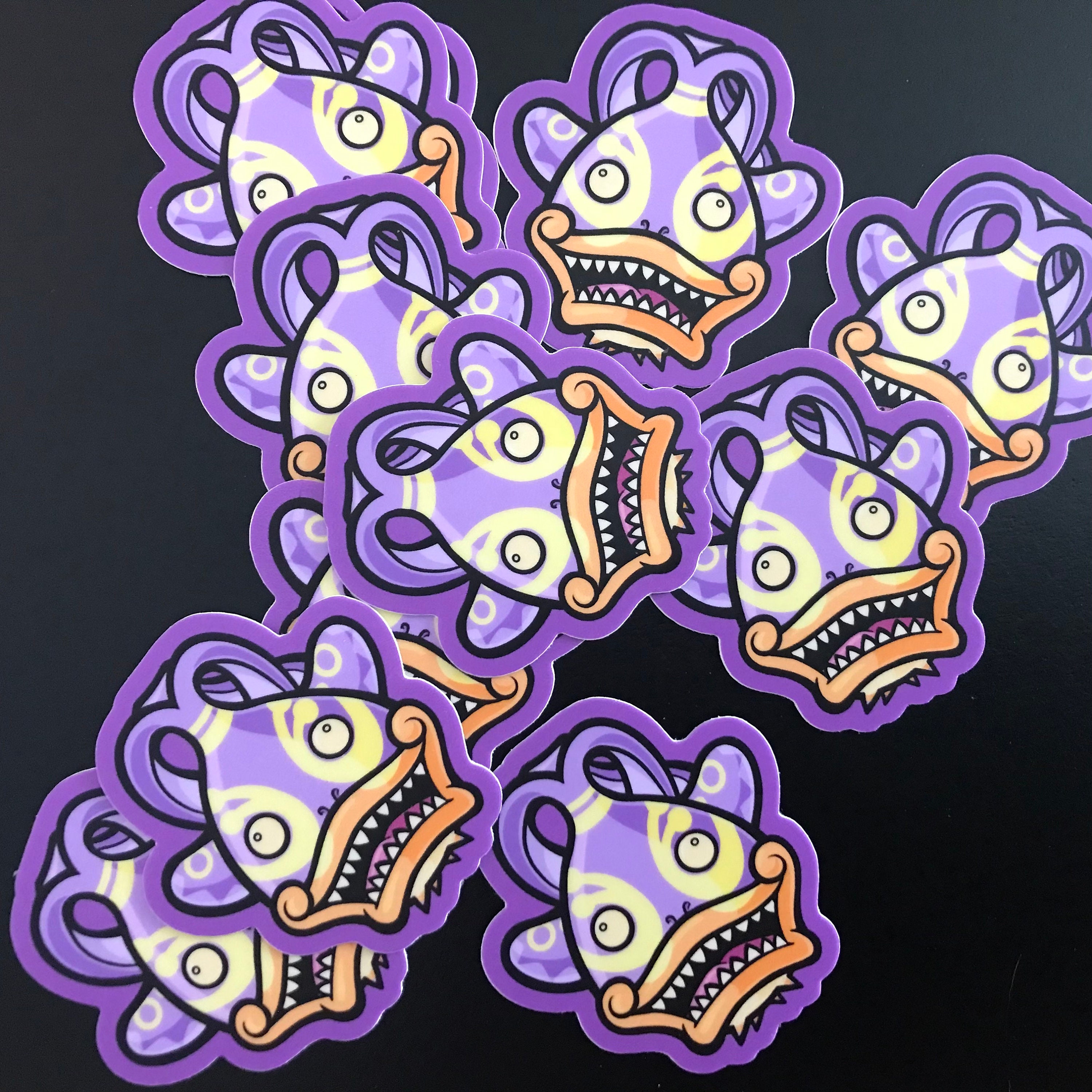 Small Wind Waker Sticker -sea Hat - Legend of Zelda Monster - Cute ...