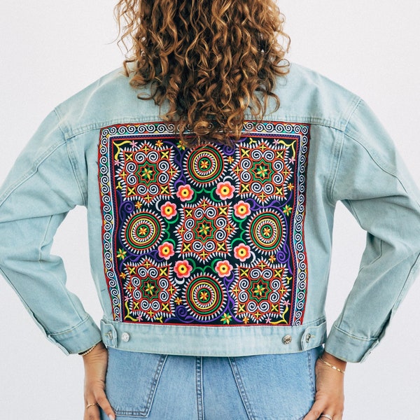 Embellished Jean Jackets - Etsy