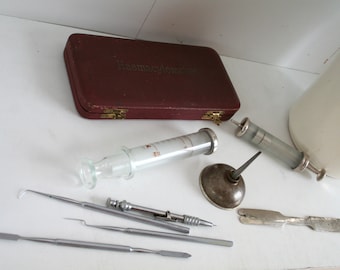 Vintage medical | Etsy