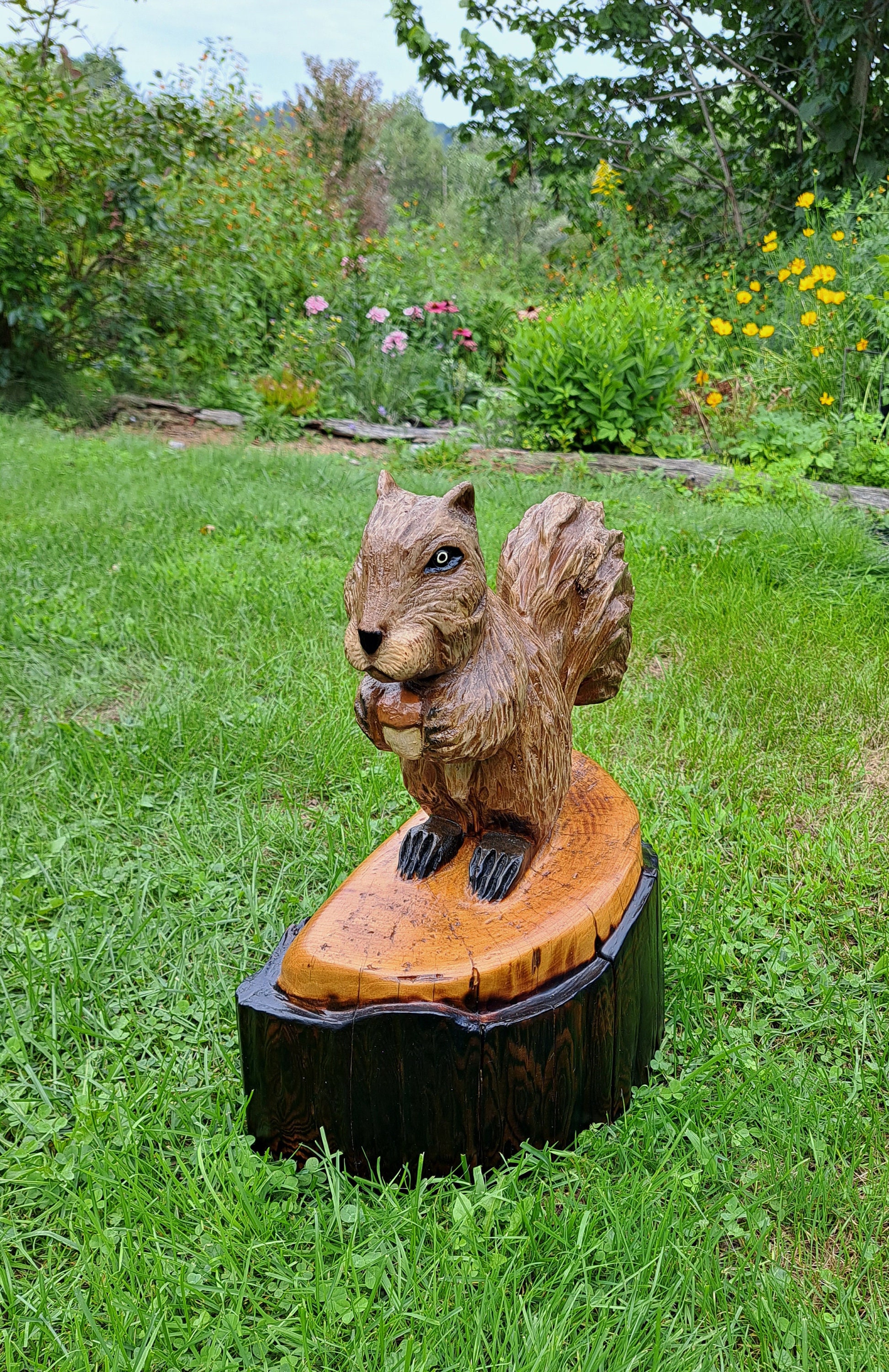 Squirrels With Chainsaws