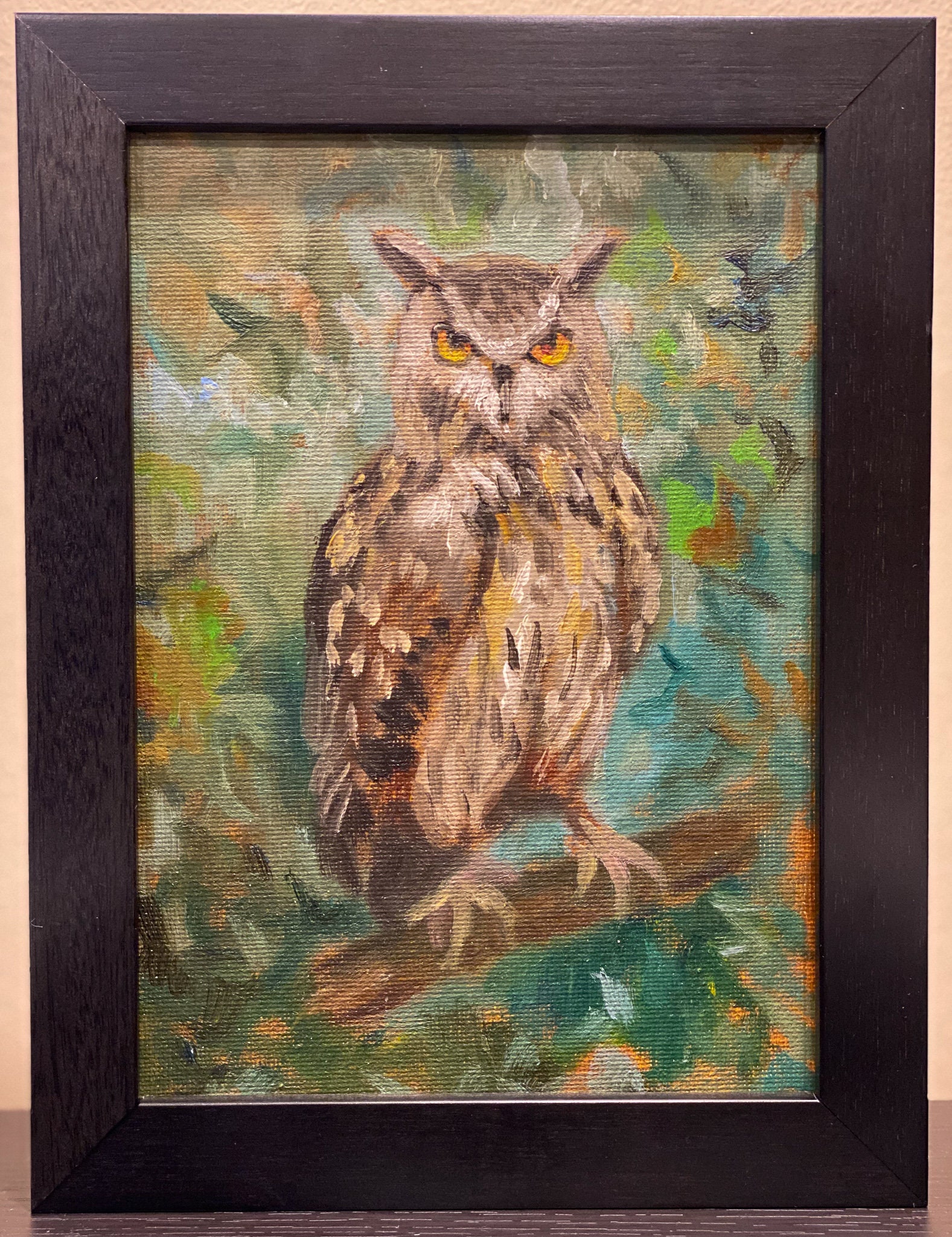 Pier 1 Owl Art