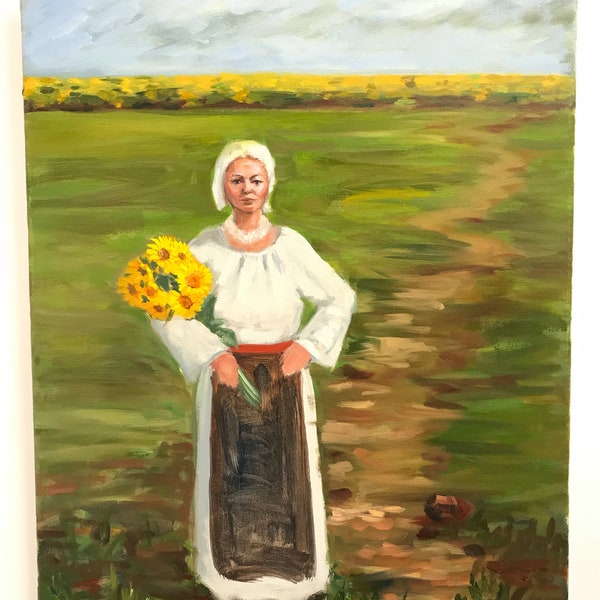 Romanian Oil Paintings - Etsy