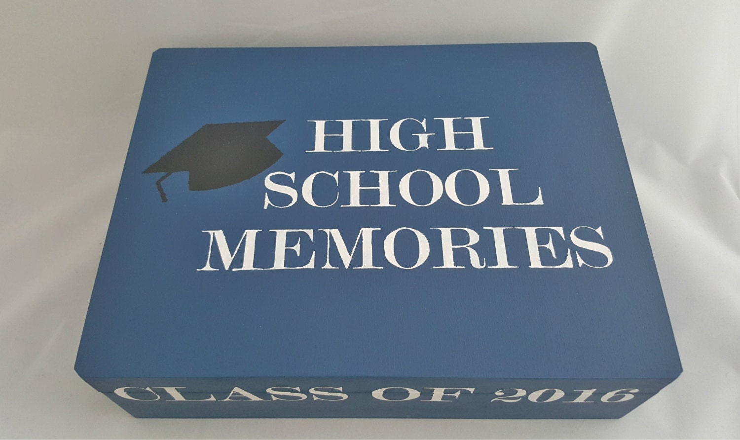 High School Memory Box Graduation Memory Box College | Etsy