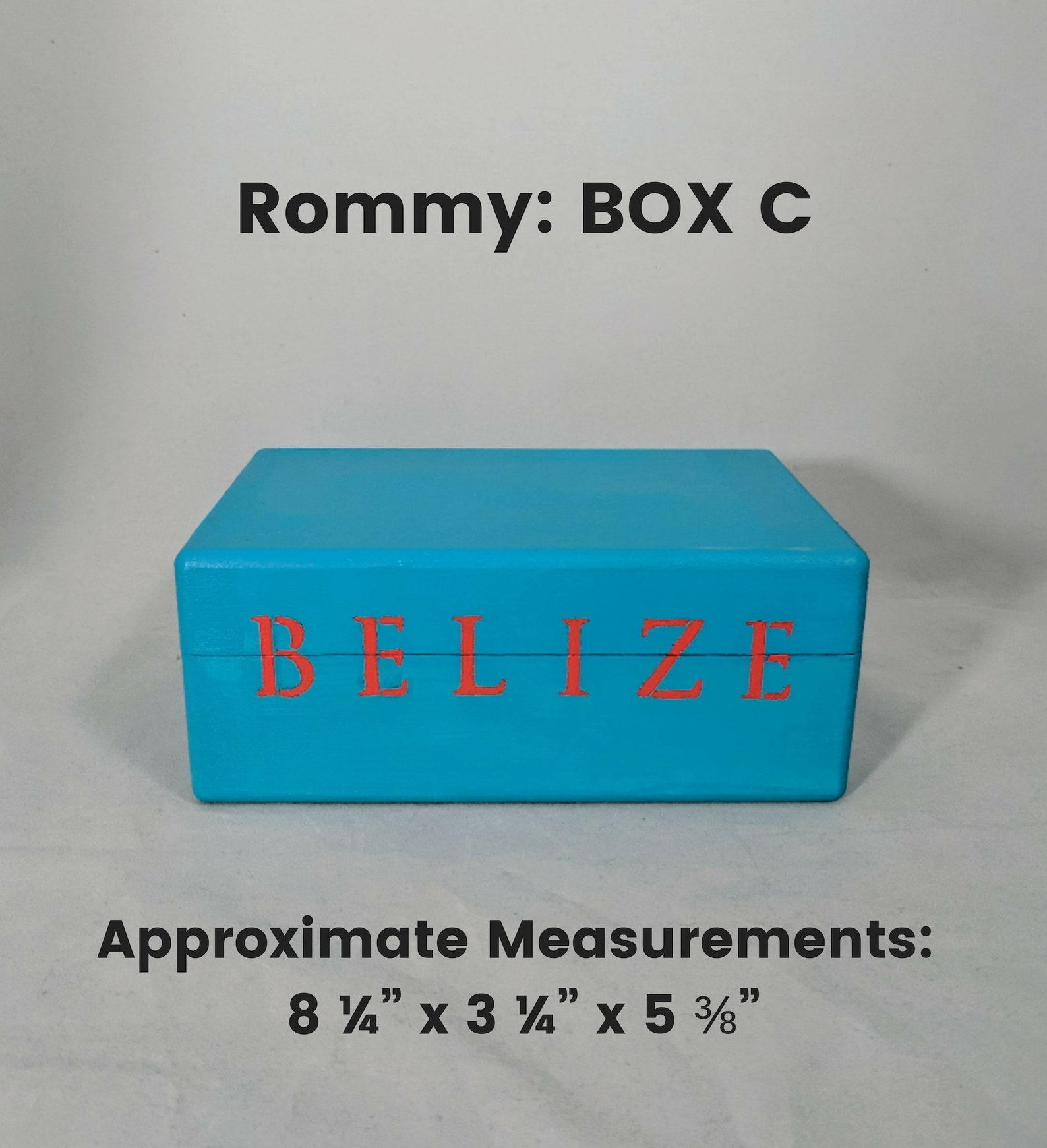 Travel Memory Box Customizable - Etsy Australia