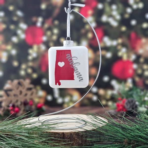 Alabama Ornaments - Etsy