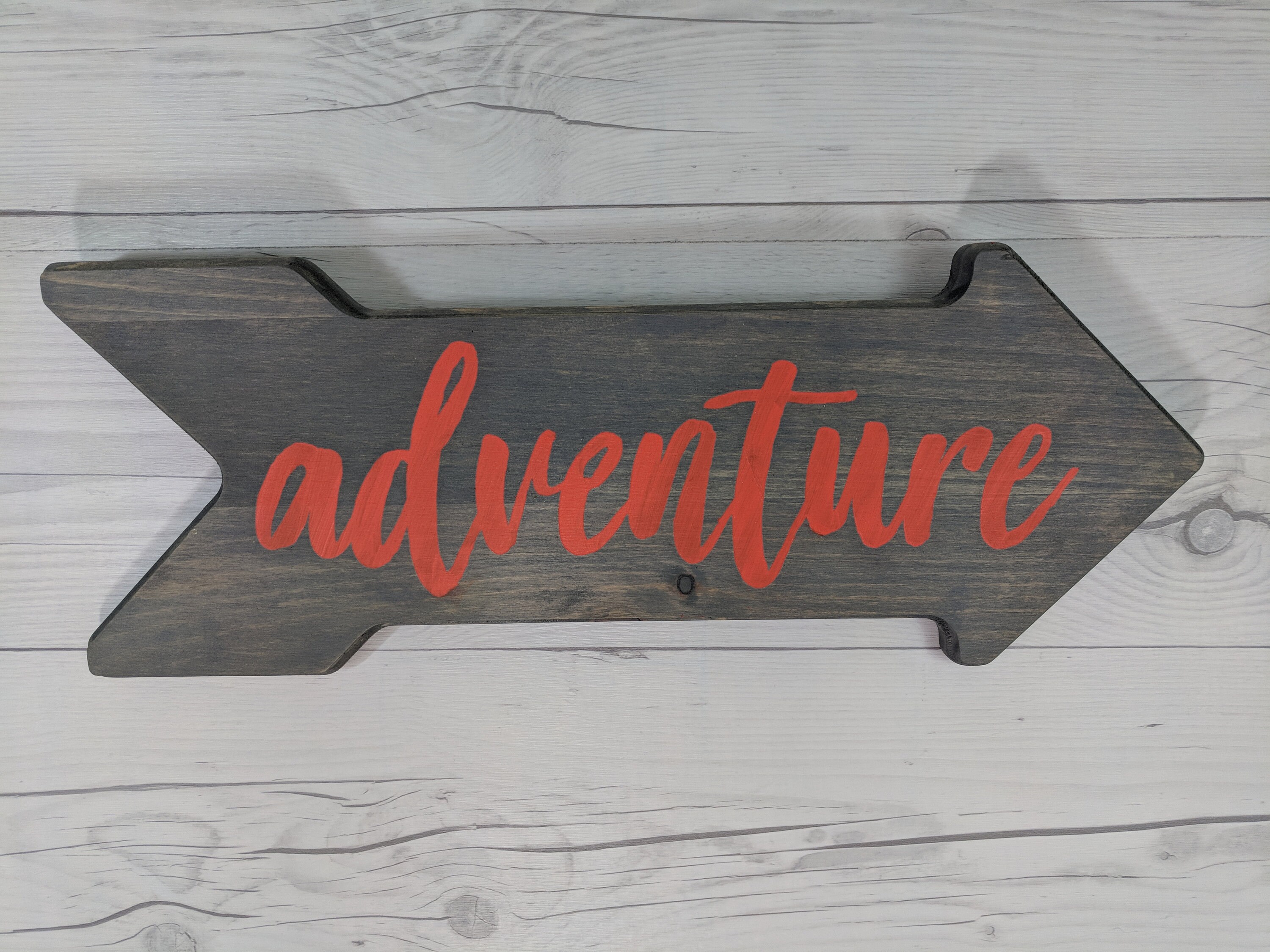 Arrow sign adventure | Etsy