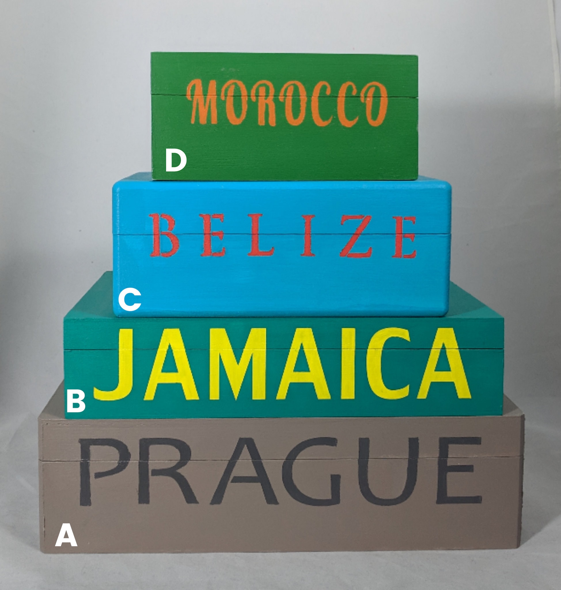 Travel Memory Box Customizable - Etsy Australia