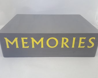 High School Memory Box Graduation Memory Box College | Etsy