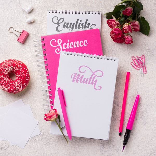 Subject Binder Labels - Etsy