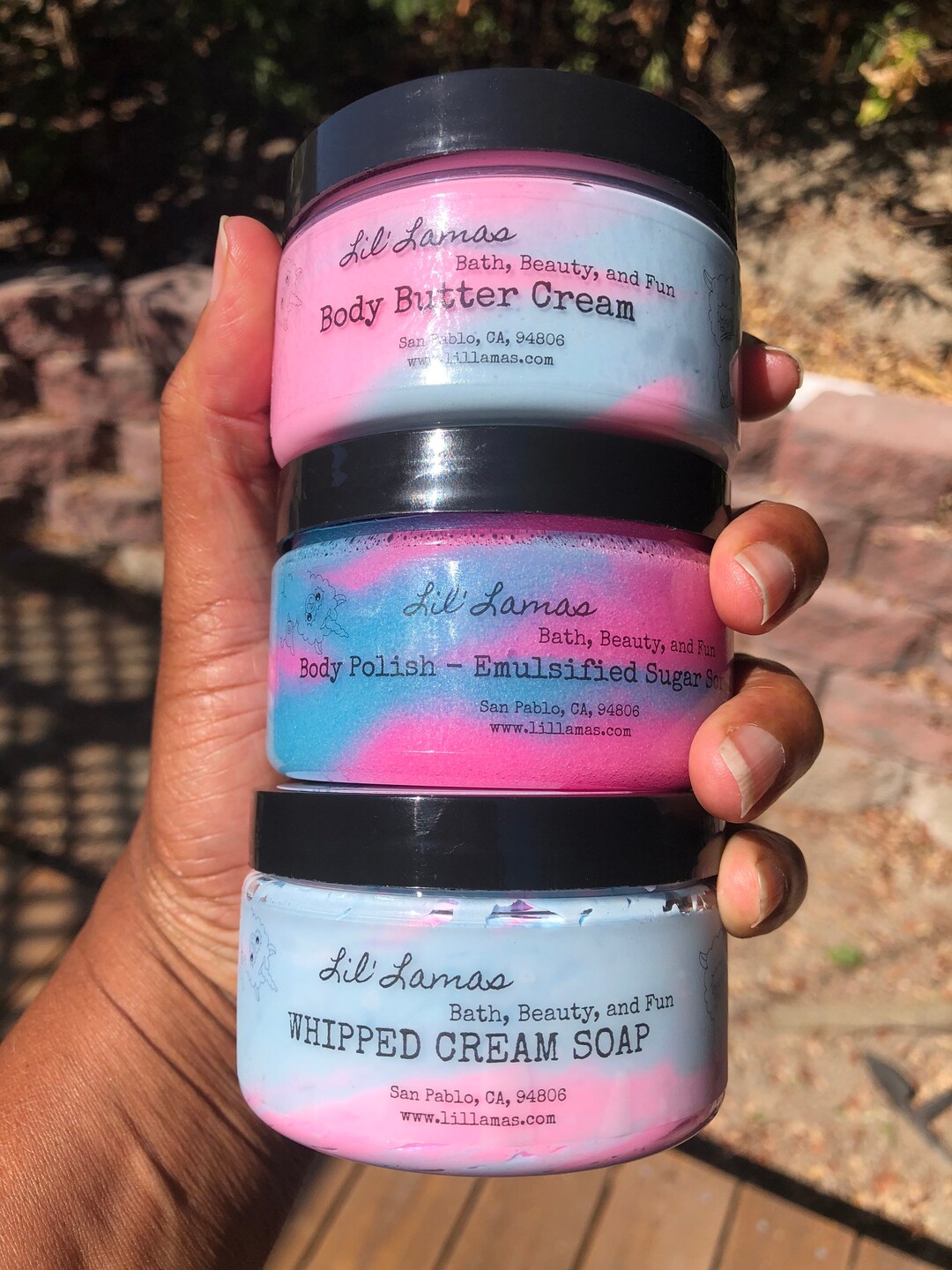 Spa Beauty Gift Bath Set Body Custom Body Frosting, Polish and Yogurt ...