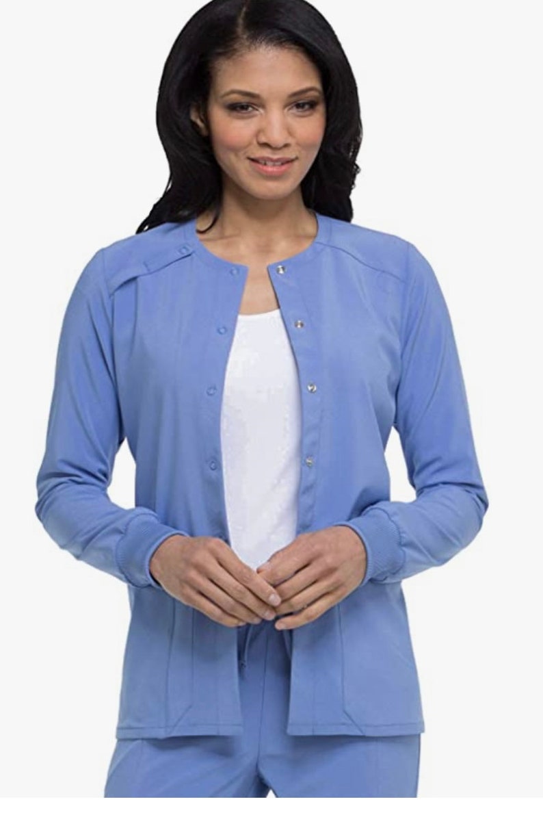 Dental Scrub Jacket - Etsy