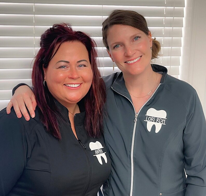 Dental Scrub Jacket - Etsy