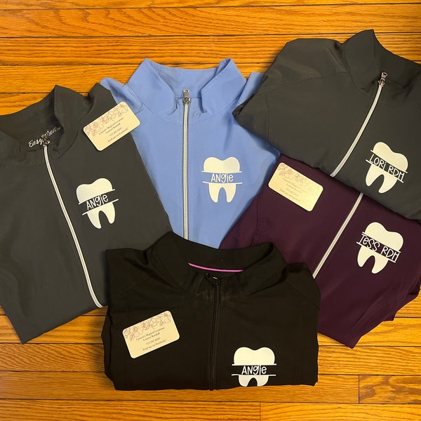 Dental Jacket - Etsy