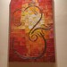 Ganesh and Om in Abstract, Textured Acrylic Art - Etsy