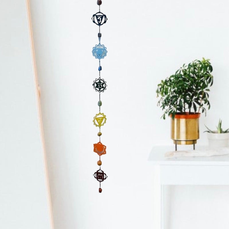 Chakra Wall Hanging - Etsy