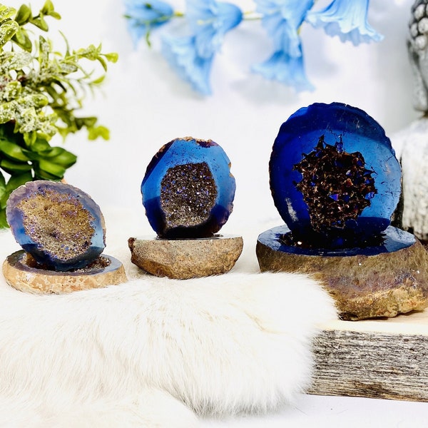 Geode Druzy - Etsy