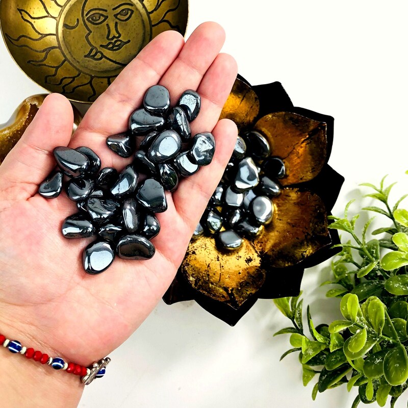 Tumbled Gemstones - Etsy