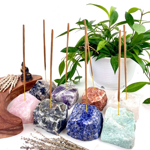 Crystal Incense - Etsy