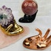 Crystal Sphere Stand - Hand Holder for Spheres or Other Crystals - Etsy