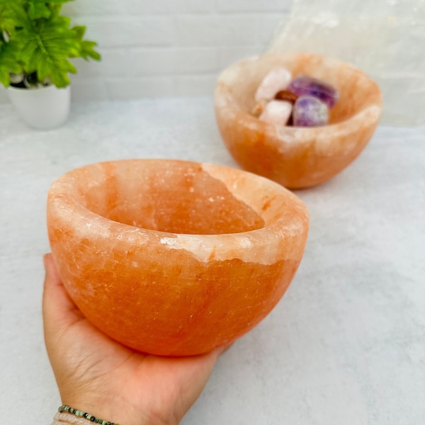 Himalayan Salt Decor - Etsy