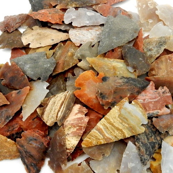 Jasper Arrowhead - Etsy