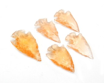 Glass arrowheads | Etsy