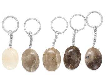 Stone keychain | Etsy