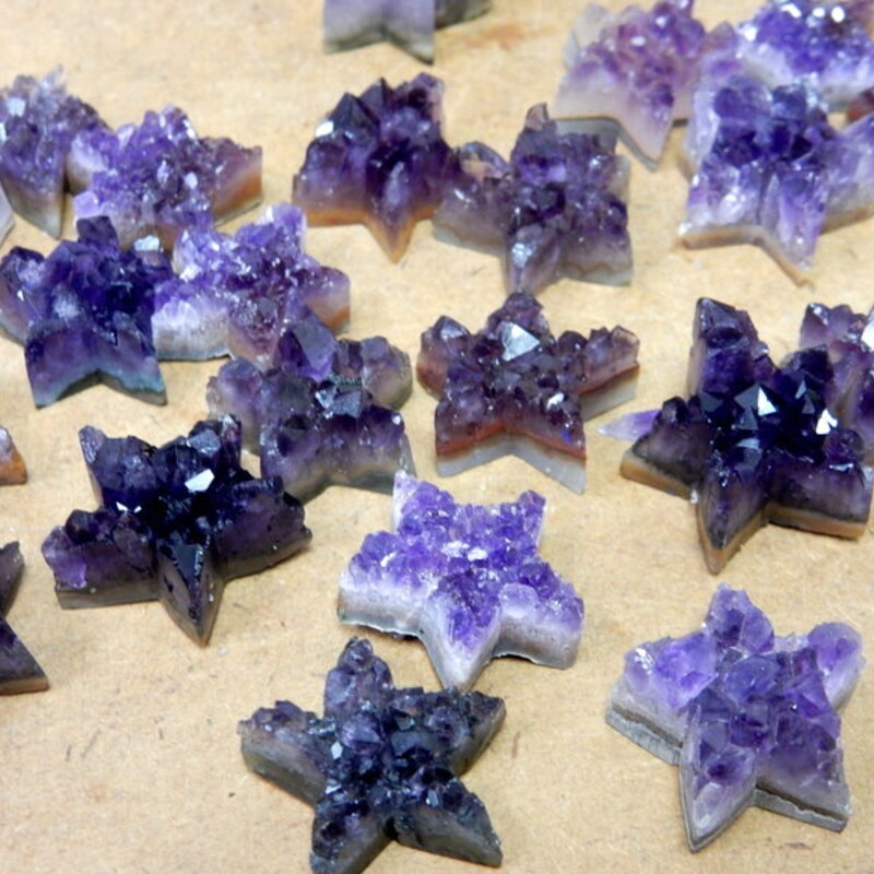 Amethyst Star - Etsy