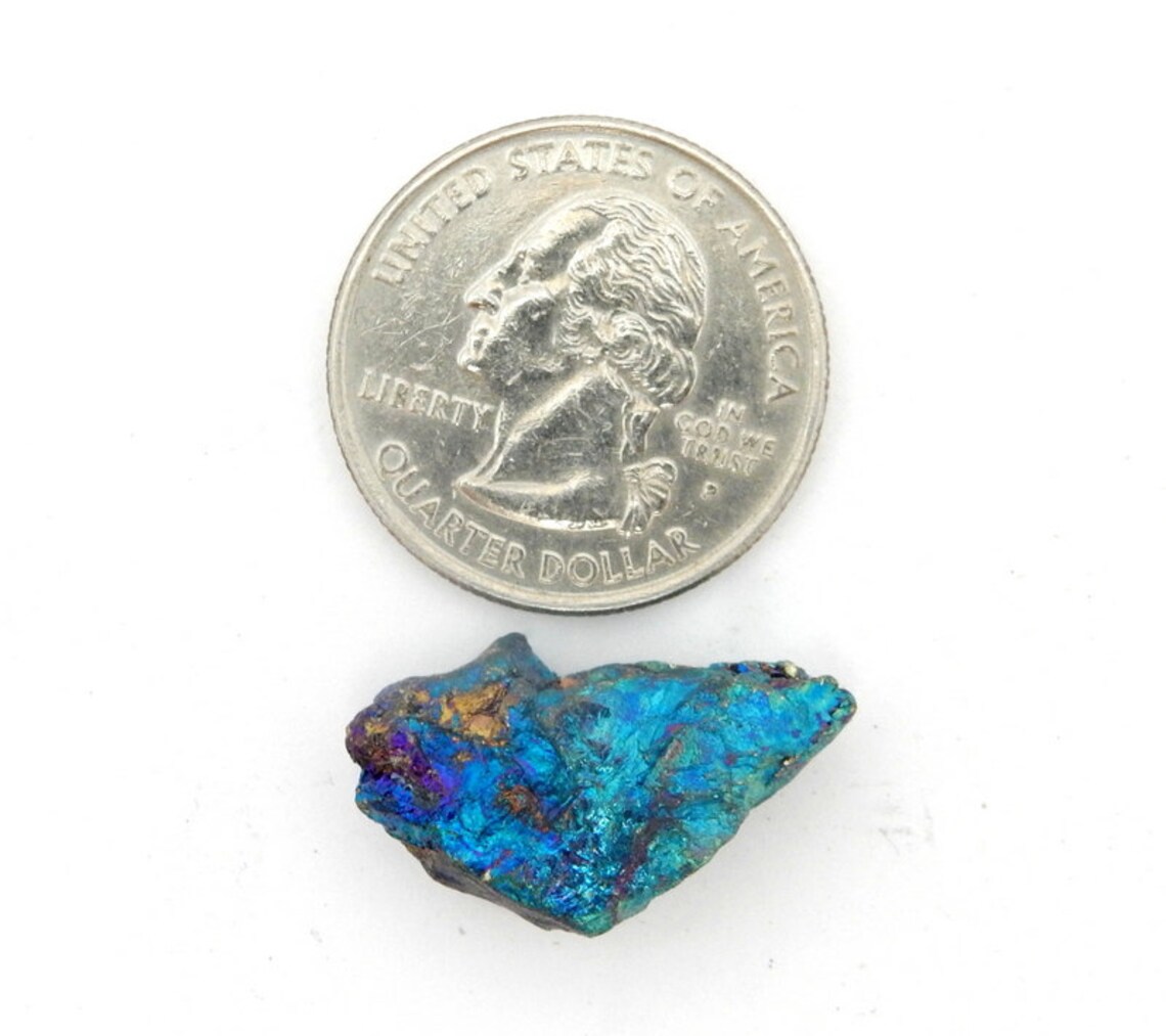 Peacock Ore From Mexico Raw Stone Chakra Reiki Jewelry | Etsy