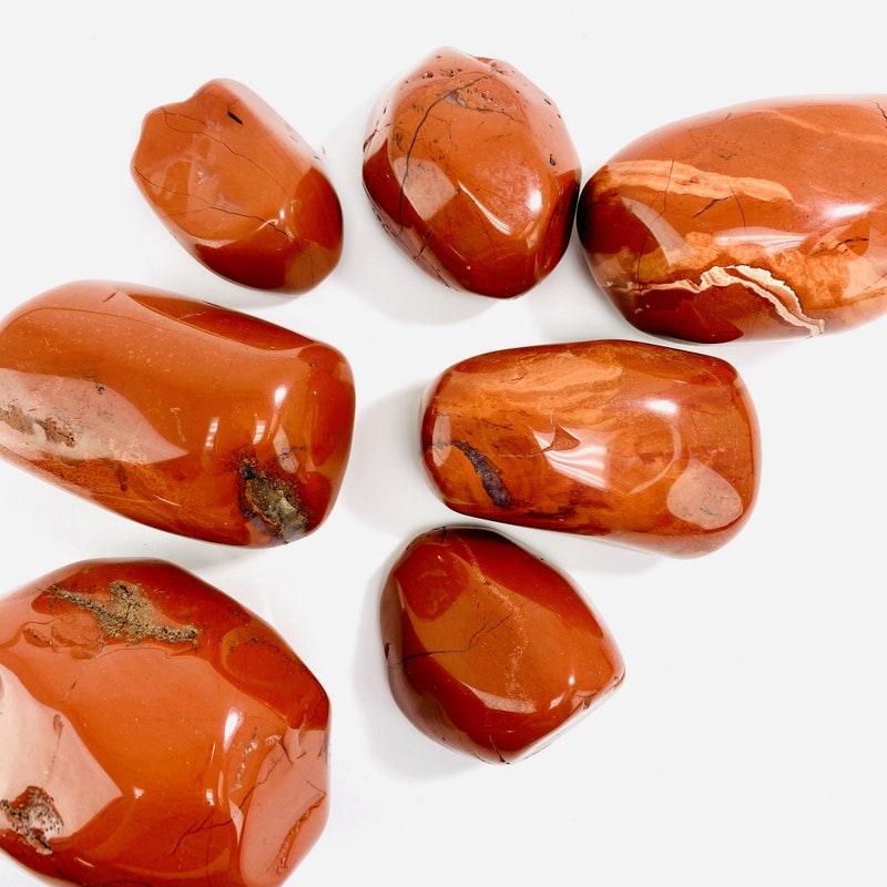 Red Jasper Stone - Etsy