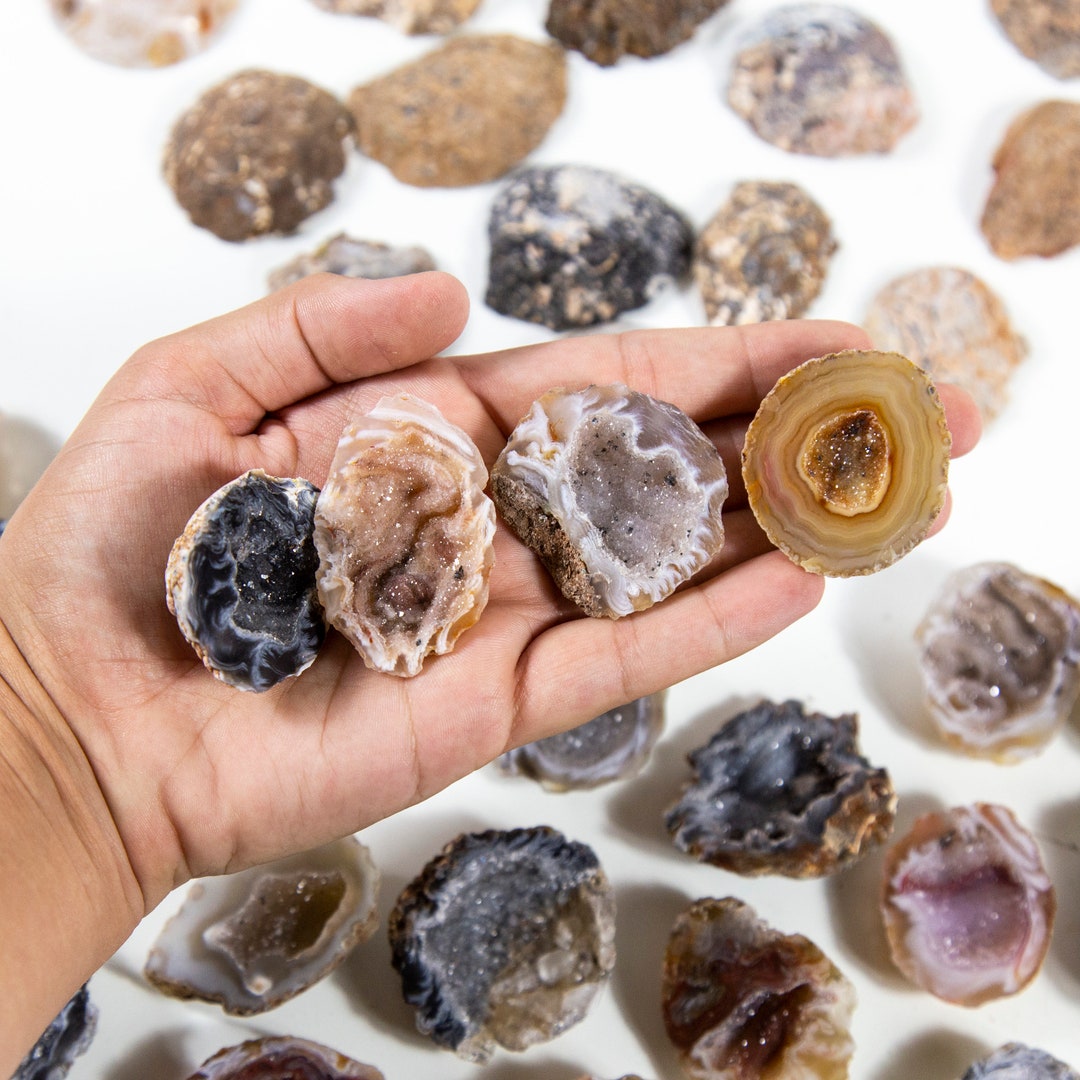 Geode Half Occo Geode Halves - Etsy