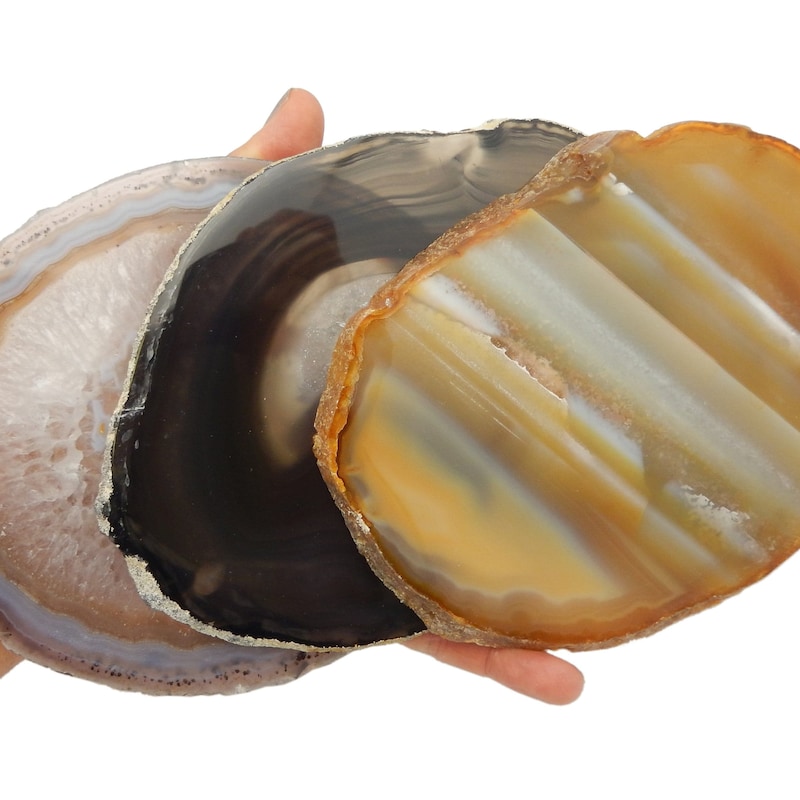 Large Agate Slice - Etsy