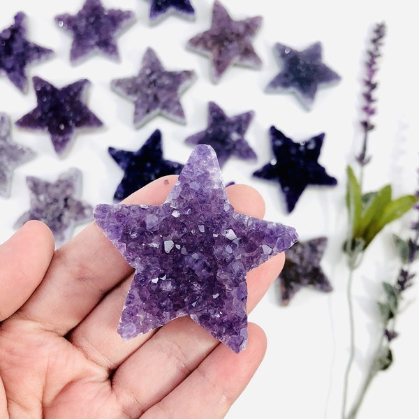 Amethyst Star - Etsy