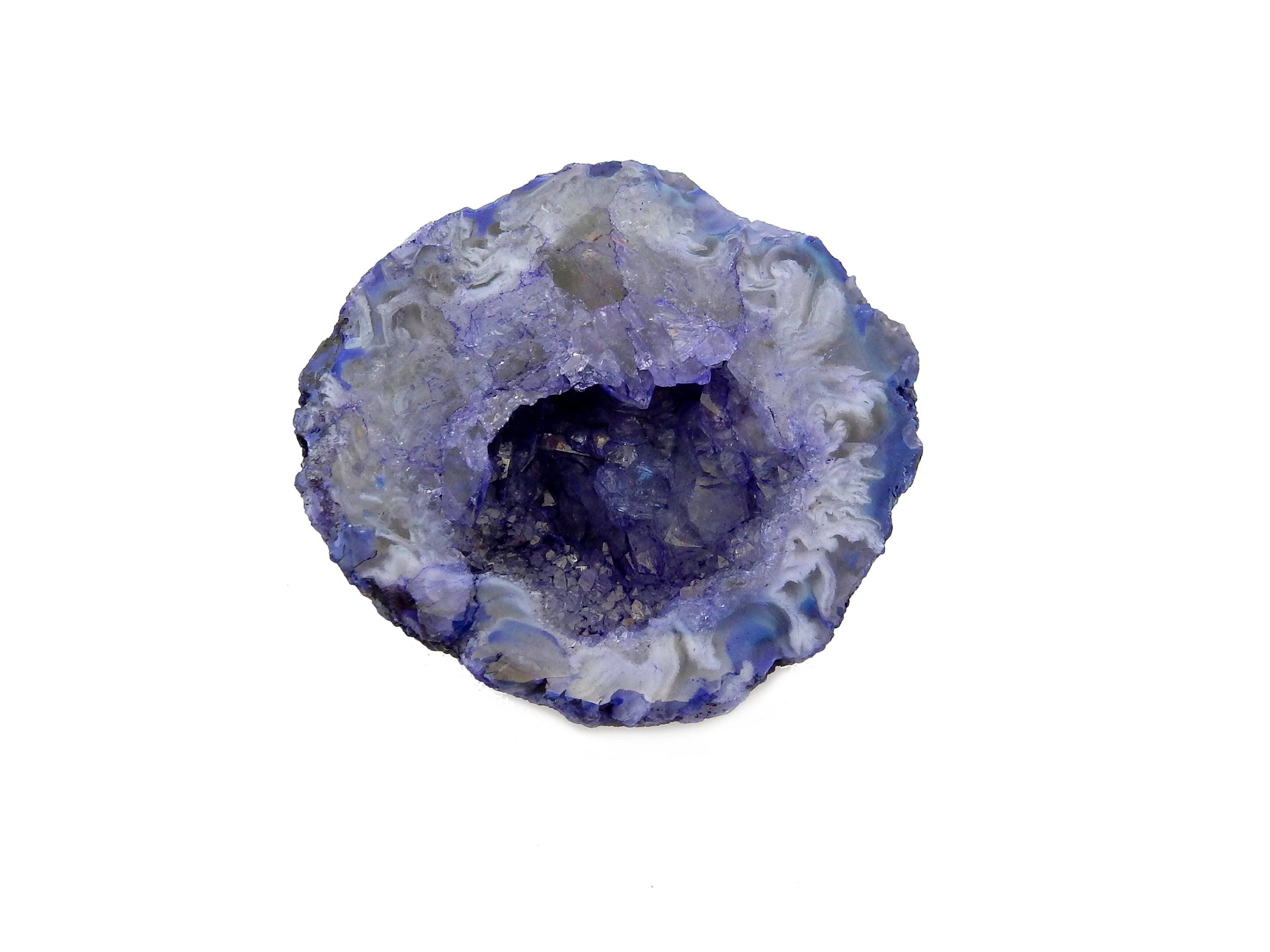 Geode Half Dyed Druzy Geodes YOU CHOOSE the Color | Etsy