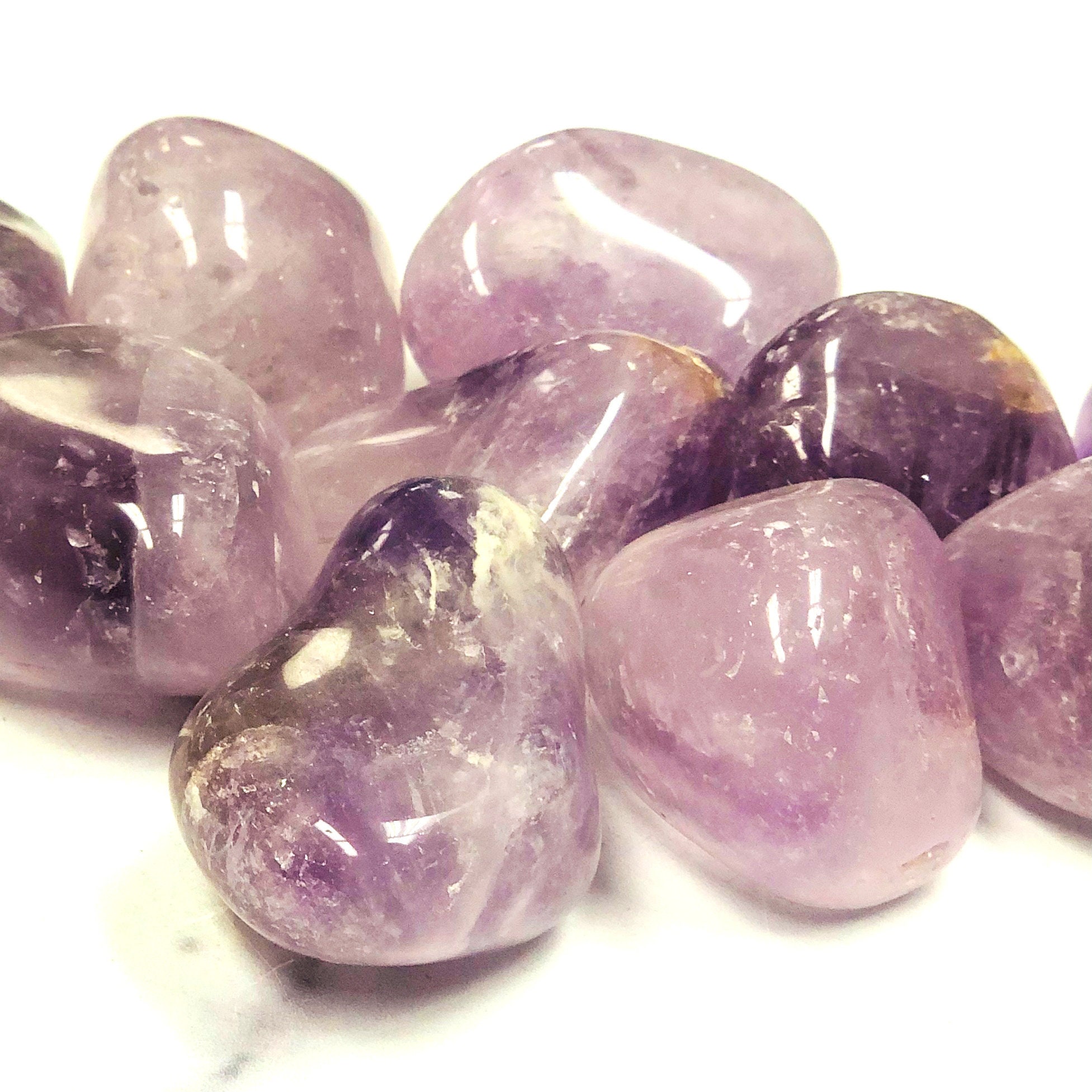 Rocks & Geodes Home Décor Tumbled Stone WRHS2-S23-B9-01 Tumbled ...