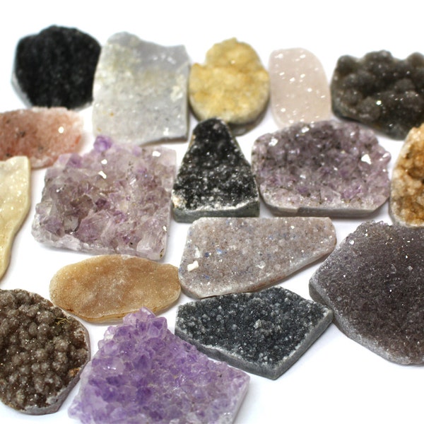 Large Druzy Earrings - Etsy