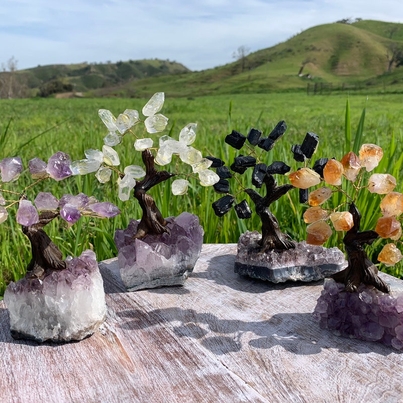 Crystal Tree - Etsy