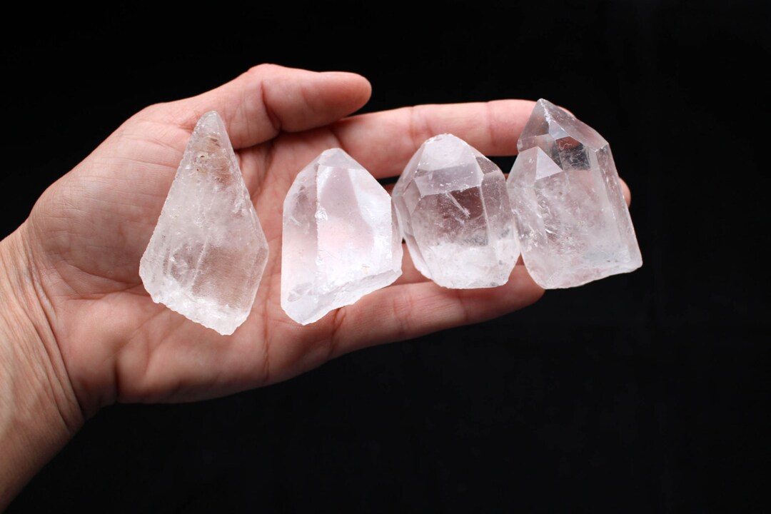 Crystal Point - Grade A - Brazilian Crystals - Jewelry Supplies - Wire ...