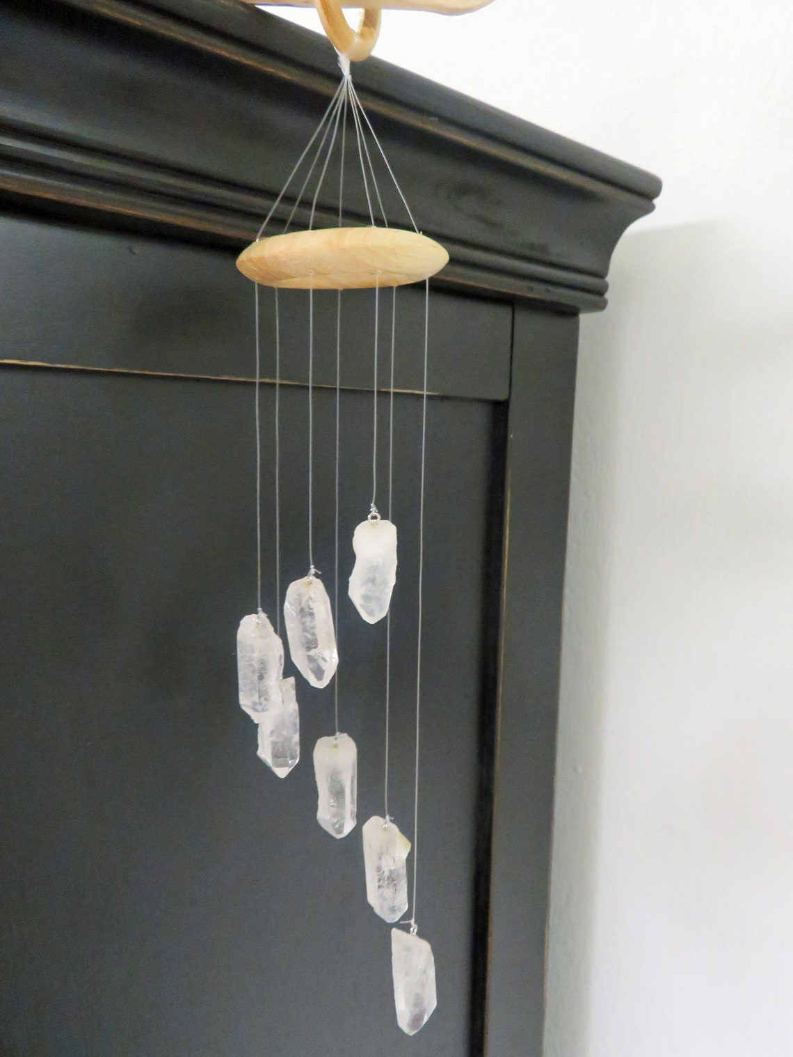 Crystal Point Petite Wind Chime WCHM-S3-B10 - Etsy
