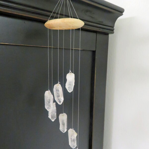 Crystal Wind Chimes - Etsy