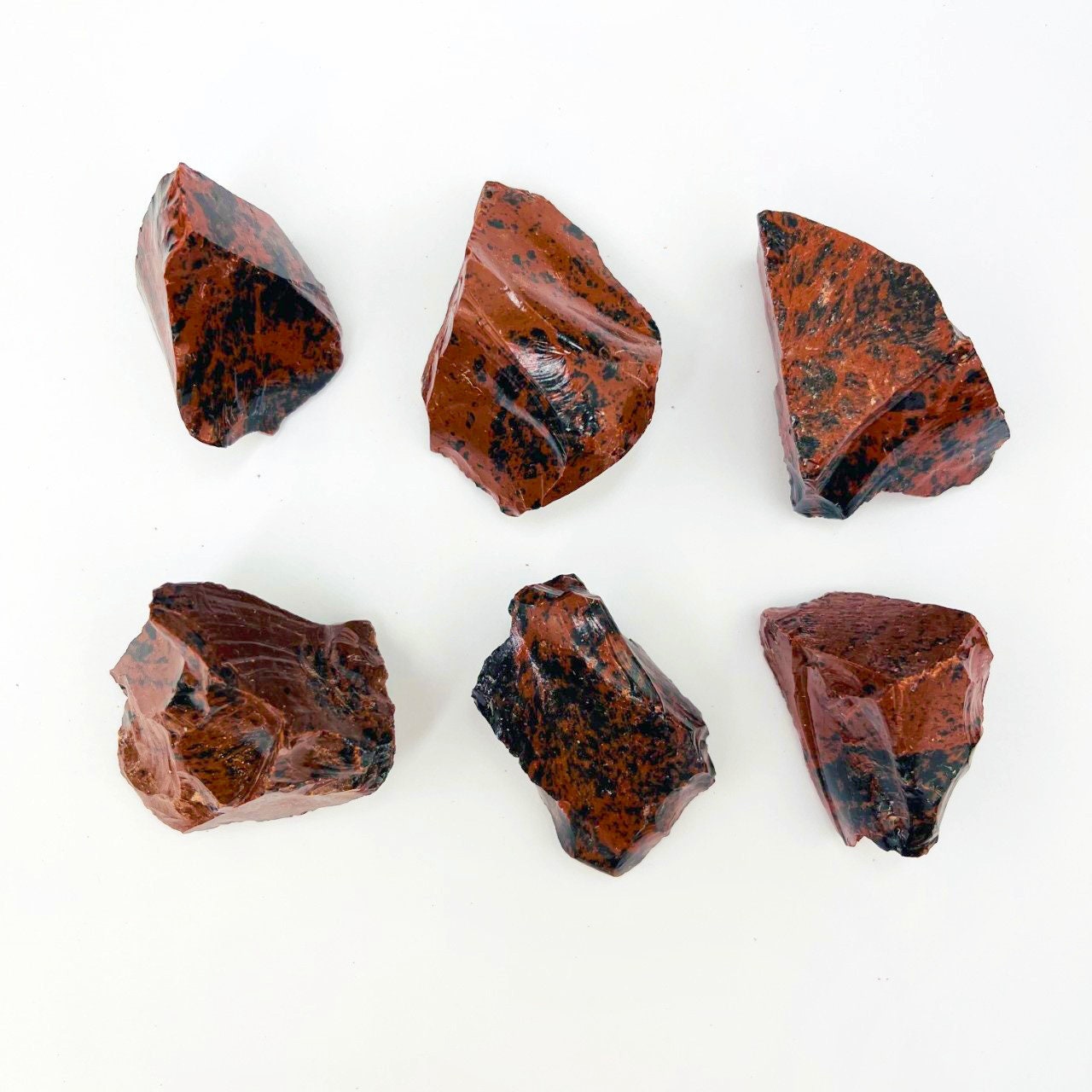 Coffee Obsidian Natural Stone - Rough Crystal - Etsy