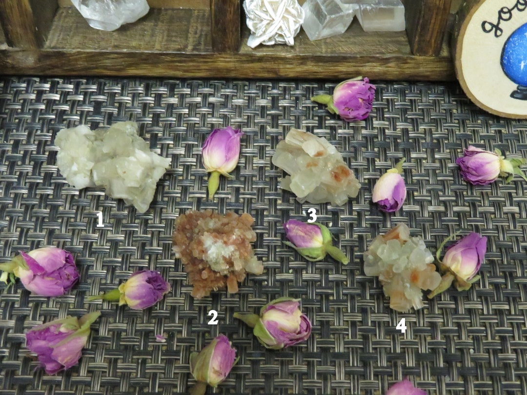 Aragonite Rod Cluster YOU CHOOSE Beautiful Mineral Display - Etsy