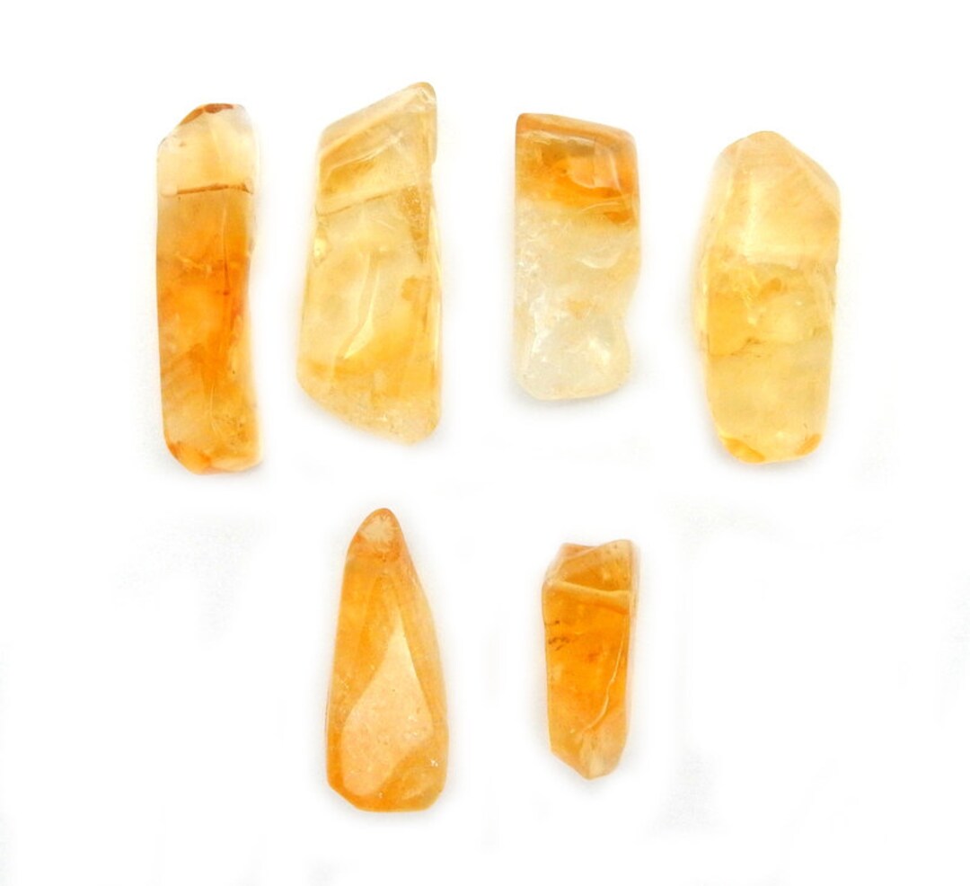 Citrine Freeform Top Side Drilled Bead (RK36B30-02) - Etsy
