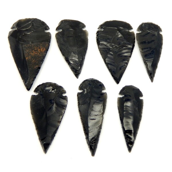 Obsidian Arrowheads - Etsy