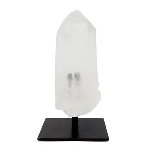 Crystal Quartz Point in Metal Base Crystal Decor Wholesale Crystals - Etsy